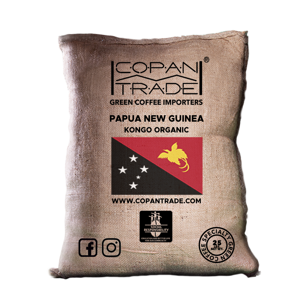 PNG KONGO COFFEE A/X ORGANIC